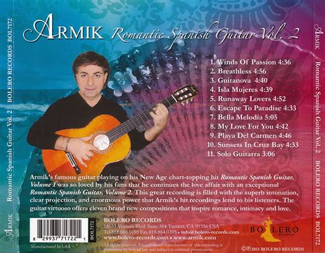 Flamenco Guitar Armik Romantic Spanish Guitar Vol2 2015 Flac