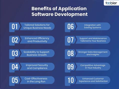 Benefits Of Application Software Development For Businesses
