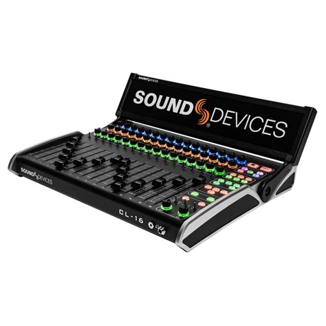 Sound Devices CL 16 De Herrieboerderij