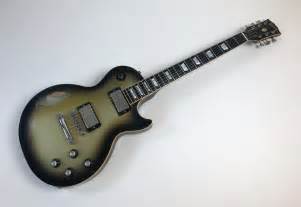 Photo Gibson Les Paul Classic Custom Silverburst Gibson Les Paul