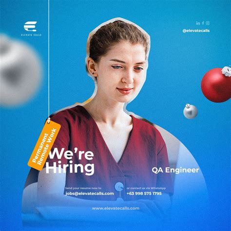 Elevate Calls Inc On Linkedin Job Description Qa Engineer Overview