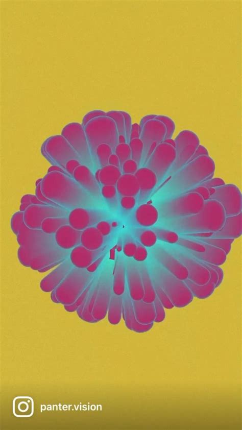Motion Blobs In Spline App Video
