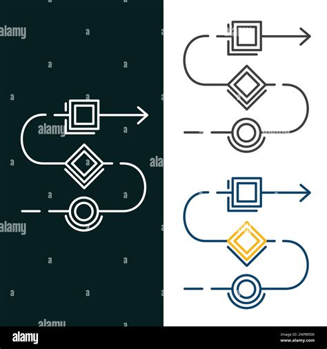 Efficient Workflow Vector Icon Design Stock Vector Image And Art Alamy
