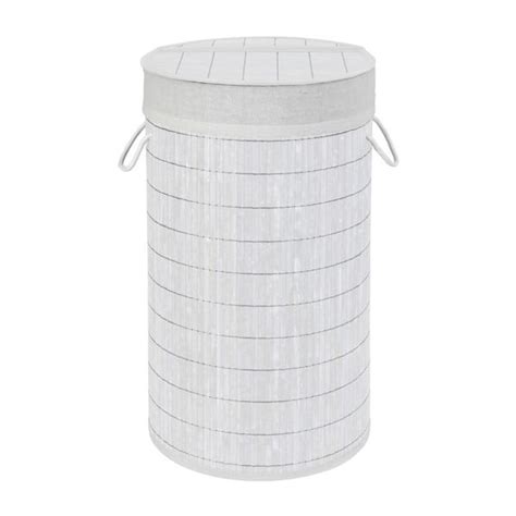 Kosz na pranie z bambusową konstrukcją Wenko Bamboo 43 l Bonami
