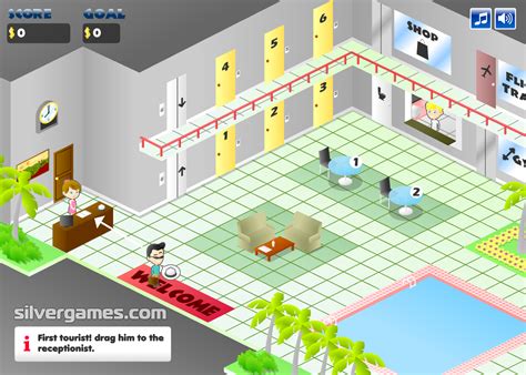 Frenzy Hotel Graj Online Na Silvergames