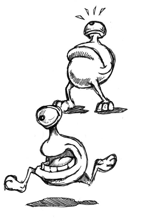 Sivartblog Weird Sketch Wednesday