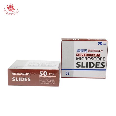 Medical Science Pathology Microscope Slides Laboratory Supplies