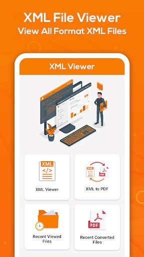 دانلود برنامه xml viewer xml file reader and pdf converter app اندروید