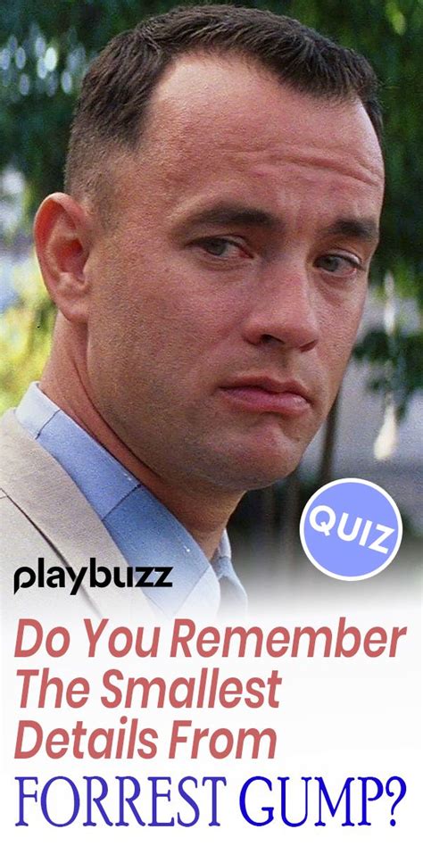 Do You Remember The Smallest Details From Forrest Gump Forrest Gump