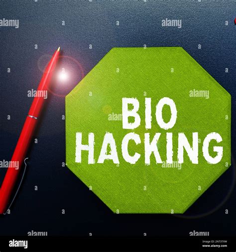 Inspiration Showing Sign Bio Hacking Business Approach Exploiting Genetic Material