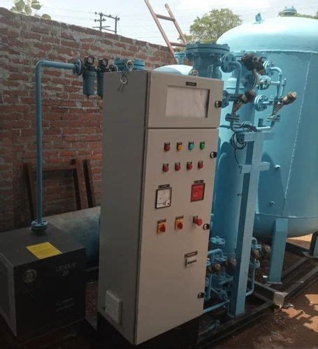 Psa Based Nitrogen Gas Generator For Food Pouch Packaging Automation