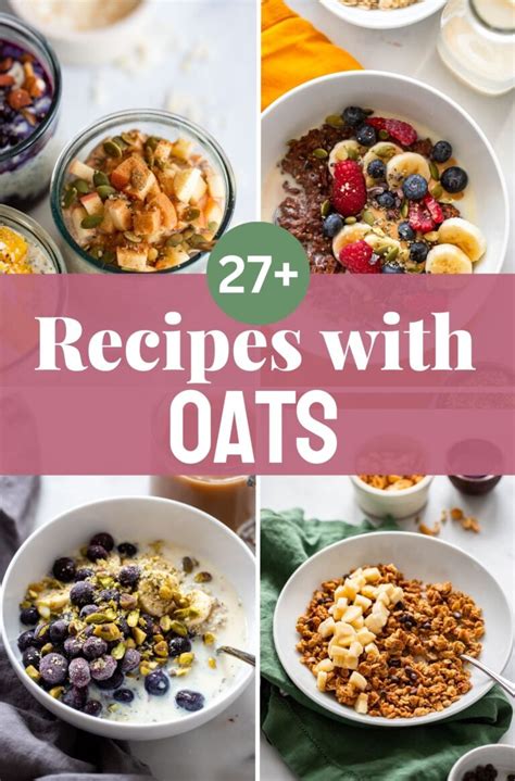 27 Vegan Recipes With Oats Dietitian Debbie Dishes