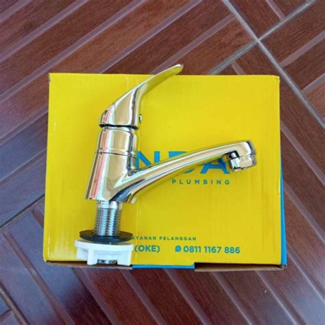 Promo Kran Wastafel Onda Y 321 C R Keran Air Cuci Tangan Diskon 23