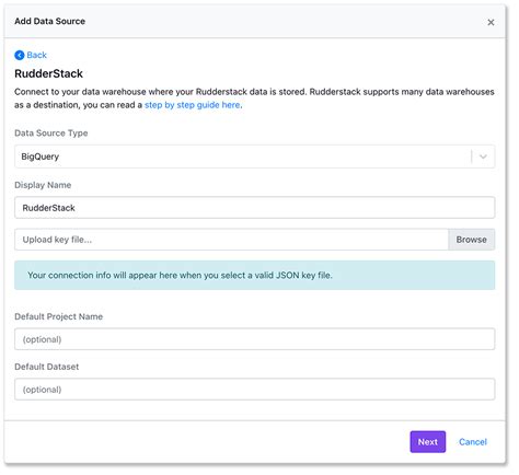 Growthbook And Rudderstack Alphalang Docs