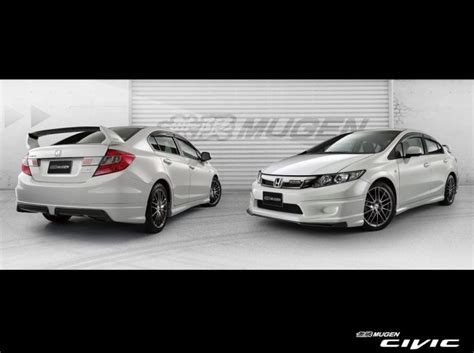 Mugen Styling Kit For Ninth Gen Honda Civic Sedan Revealed