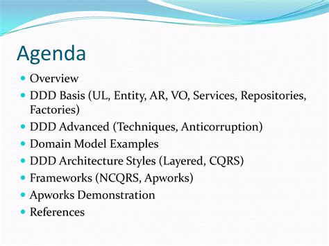 Approaching To Domain Driven Development Ppt