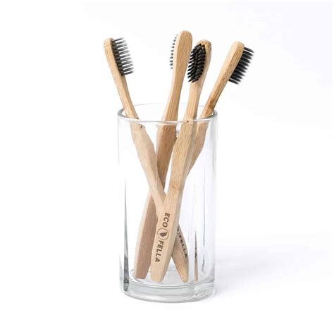 Bamboe Tandenborstels Met Korting Floz Design