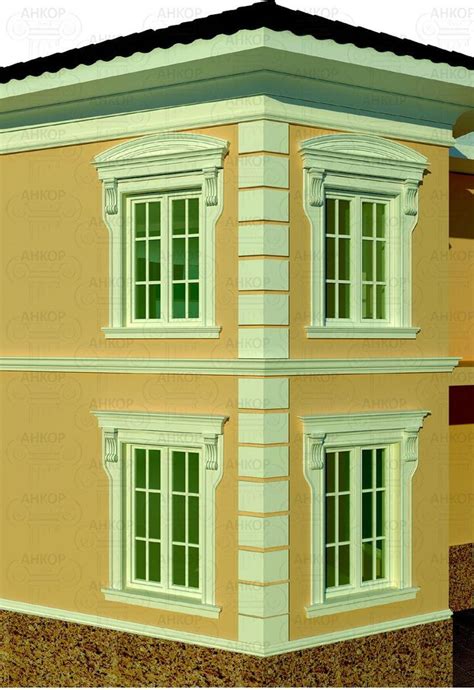 House Exterior Foam Trims • Crown Moldings Manufacturer • [artfacade