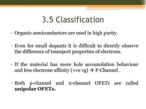 Olet Organic Light Emitting Transistor Powerpoint Slides