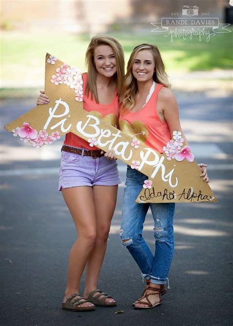 Pi Beta Phi At University Of Idaho PiBetaPhi PiPhi BidDay Sorority