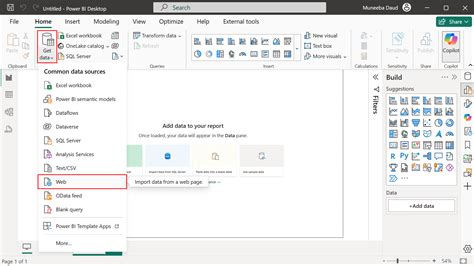 How To Connect Power Bi To Excel Dynamic Web Training Blog