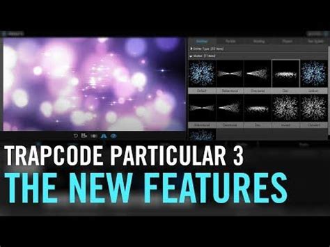 After Effects Trapcode Particular Tutorials Passafurniture