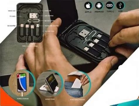 Multi Functional Cable At Rs 387 Piece Corporate Gifts In Bengaluru ID 22411625191