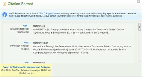 Ebscohost Databases Citation Style Guides Rcl Research Guides And