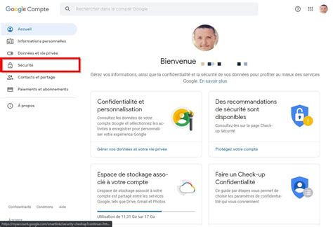 Comment se connecter plus rapidement à son compte Google