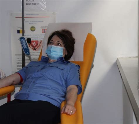 Jandarmii Olteni Au Donat Sânge Pentru A Ajuta Persoanele Aflate în