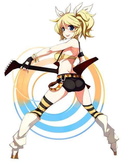 Rin Kagamine Wiki Anime Amino