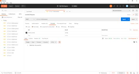 Github Sunidhibatracrud Api This Repository Contains The Code For