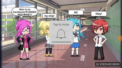 Alec Meets Funneh Part 1 Gacha Studio Youtube