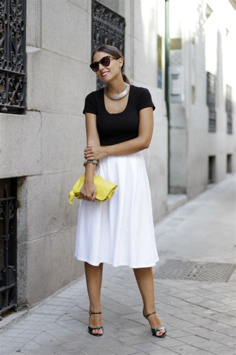 ALL THAT SHE WANTS Blog De Moda Crop Top Y Falda Midi