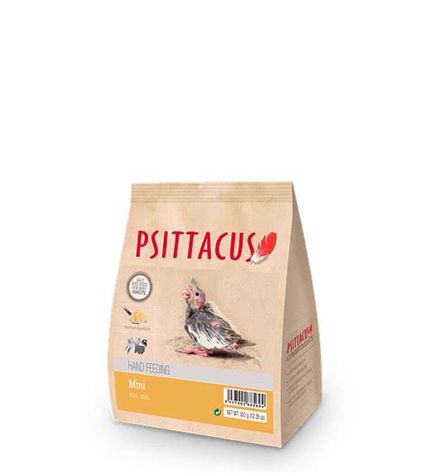 Psittacus Papilla Mini 350 Gr