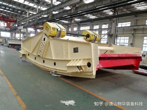 Bls系列箱式激振器大型香蕉筛 知乎