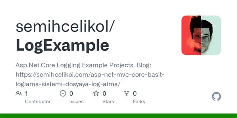 github semihcelikol logexample asp core logging example projects