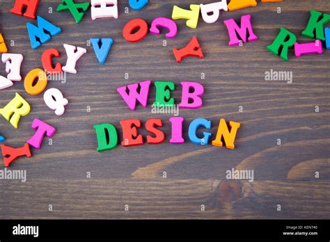 Web Design Website Development And Technology Background Stock Photo Alamy