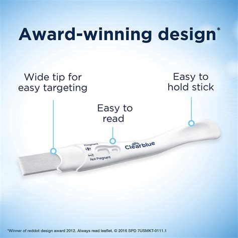 Clearblue Digital Hcg Sensitivity