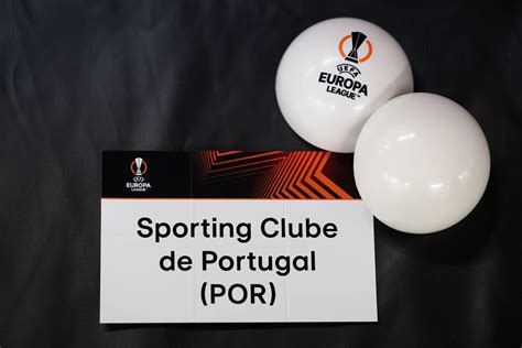 Os Possíveis Adversários Do Sporting Na Liga Europa Sic Notícias