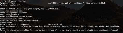 K S Gitlab Runner Go Zhanli