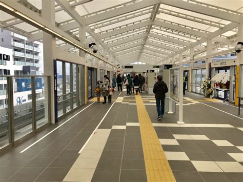 【本日開業】生まれ変わったシーサイドライン金沢八景駅 鉄道ニュース 鉄道チャンネル
