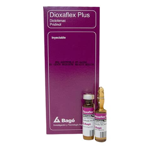 Dioxaflex Plus 75 Mg Tienda Catracha Salud