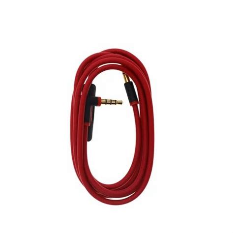 AUX CABLE WITH MICROPHONE, Copper at ₹ 100/piece in Bengaluru | ID ...