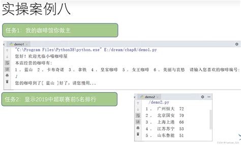 Python实操案例八 阿里云开发者社区