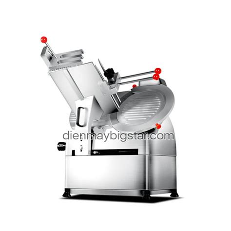 Máy Thái Thịt Nguội Chả Lụa Bán Bánh Mì