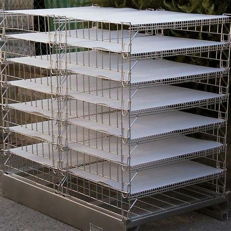 Double Stack Rack Pallet Pgr5new Plastitalia For Cheese