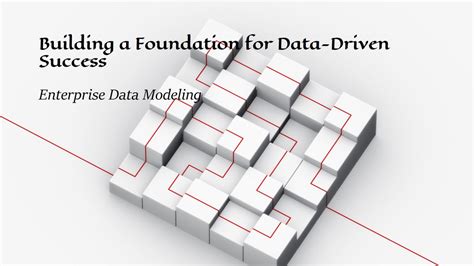 Enterprise Data Modeling Building The Foundation For Data Driven Success