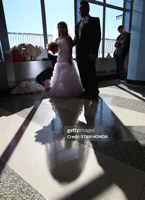 Christina Sosa And Jason Arreguin Visit The 86th Floor Observatory