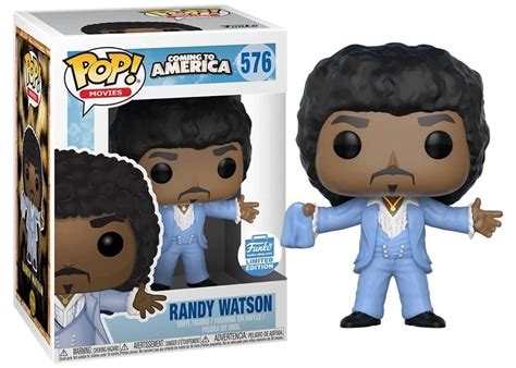 Funko Pop Movies Coming To America Randy Watson Funko Shop Exclusive
